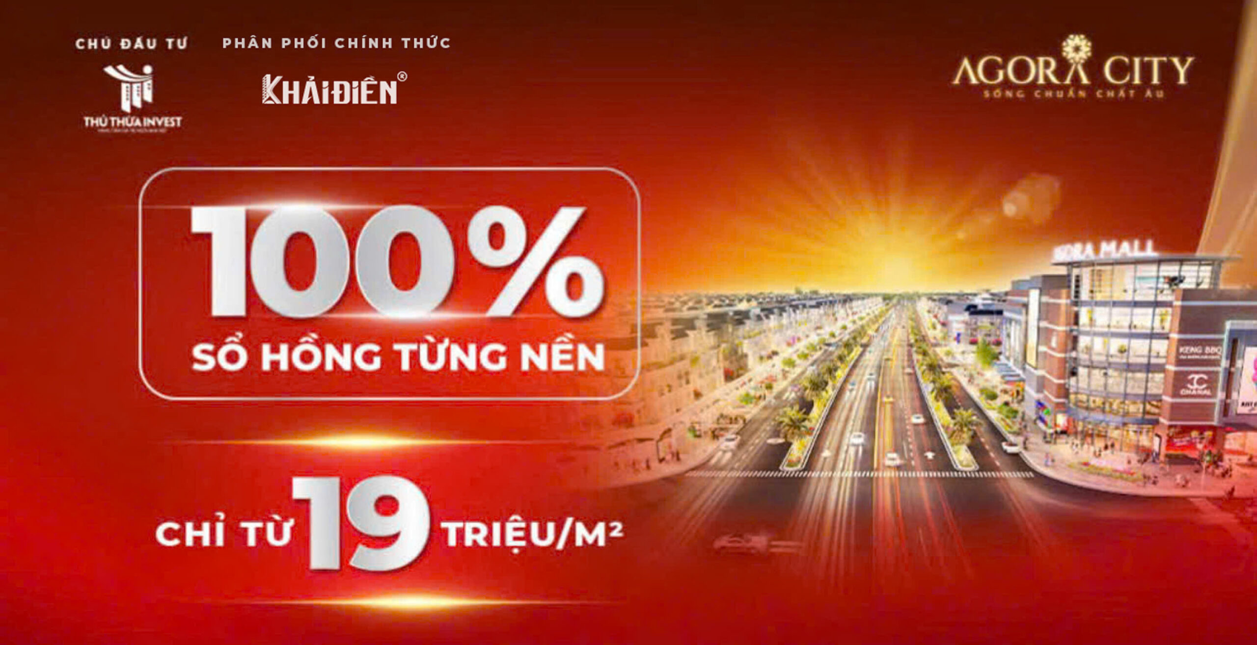 Agora City Long An ⭐️【Xem Giá & Ưu Đãi 12.2025】