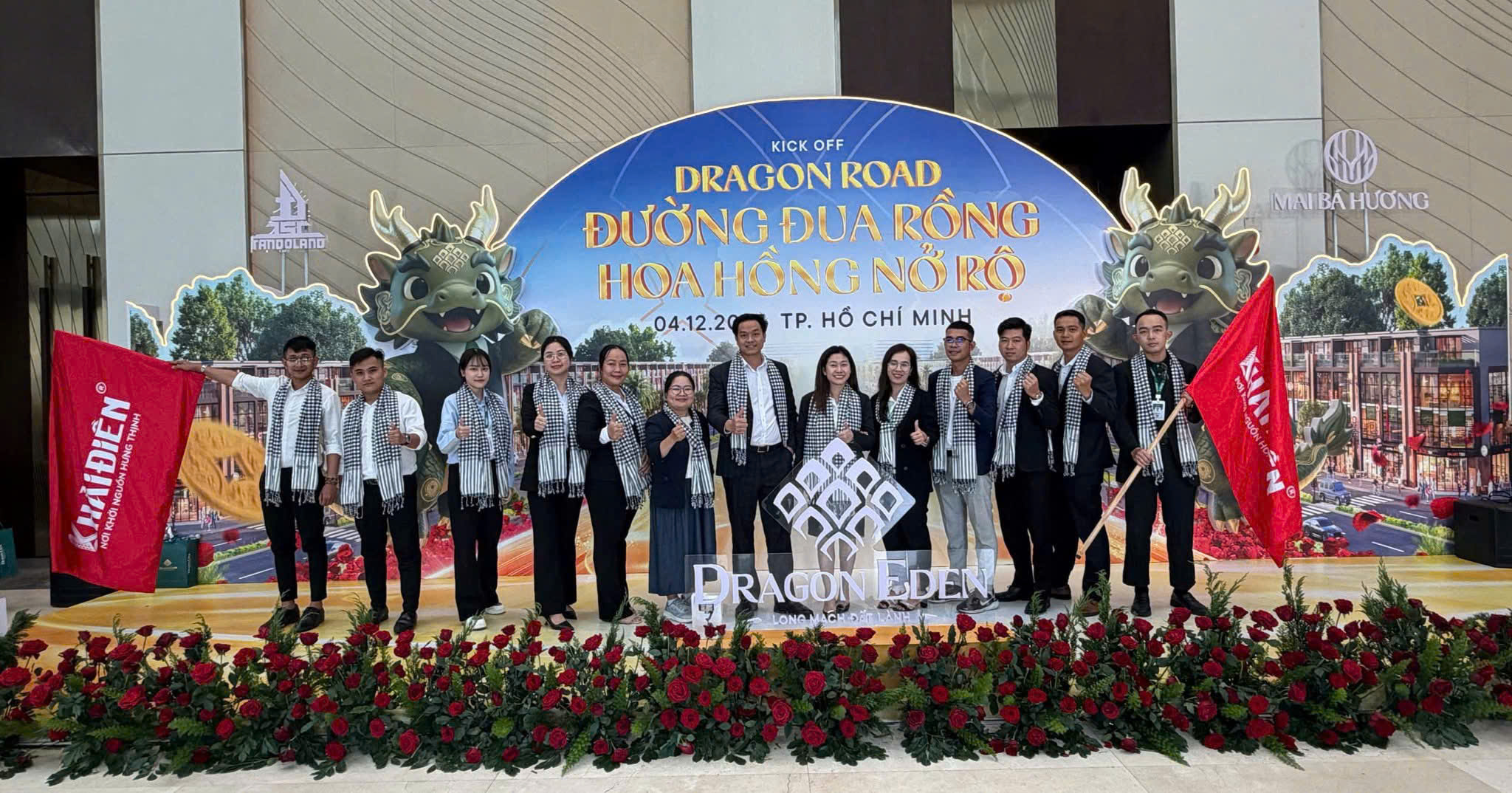 Top 5 đại lý uy tín bán dự án Dragon Eden - Khải Điền Group